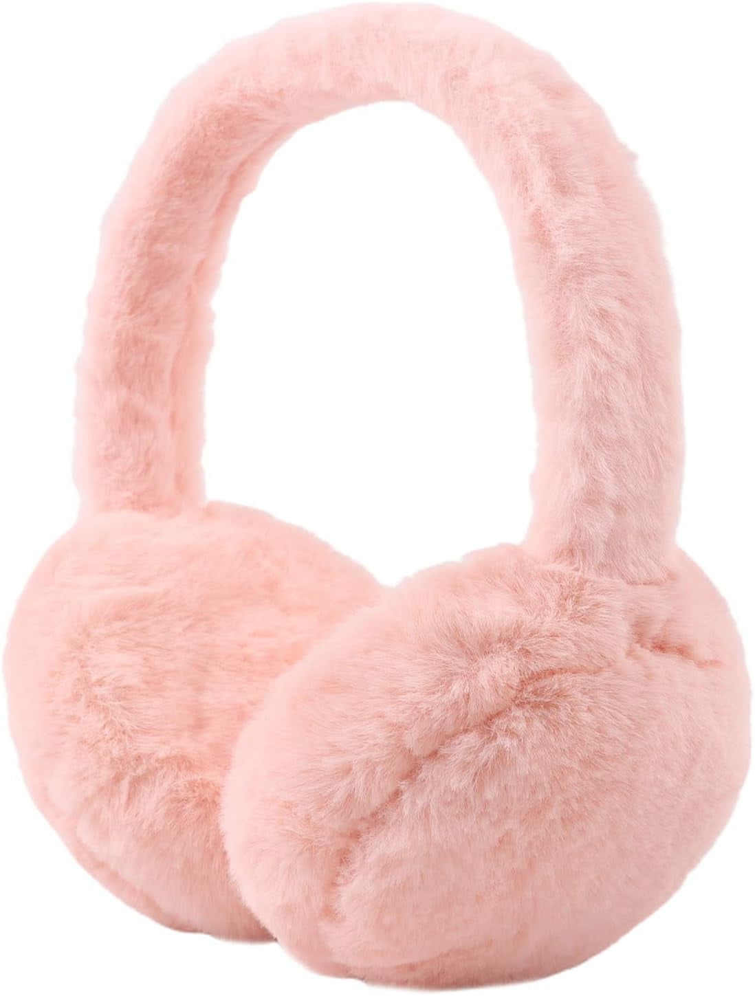 Fluffy Ear Muff for Women Plush Foldable Earmuffs Kids Winter Earmuffs ...