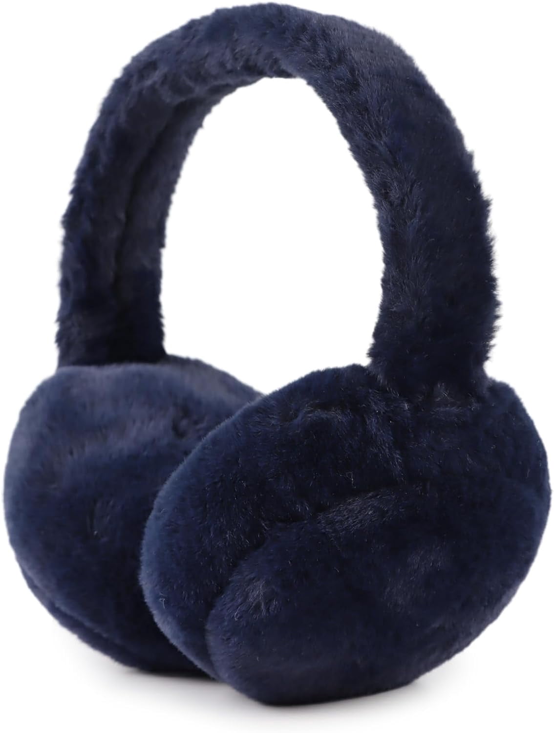 Fluffy Ear Muff for Women Plush Foldable Earmuffs Kids Winter Earmuffs ...