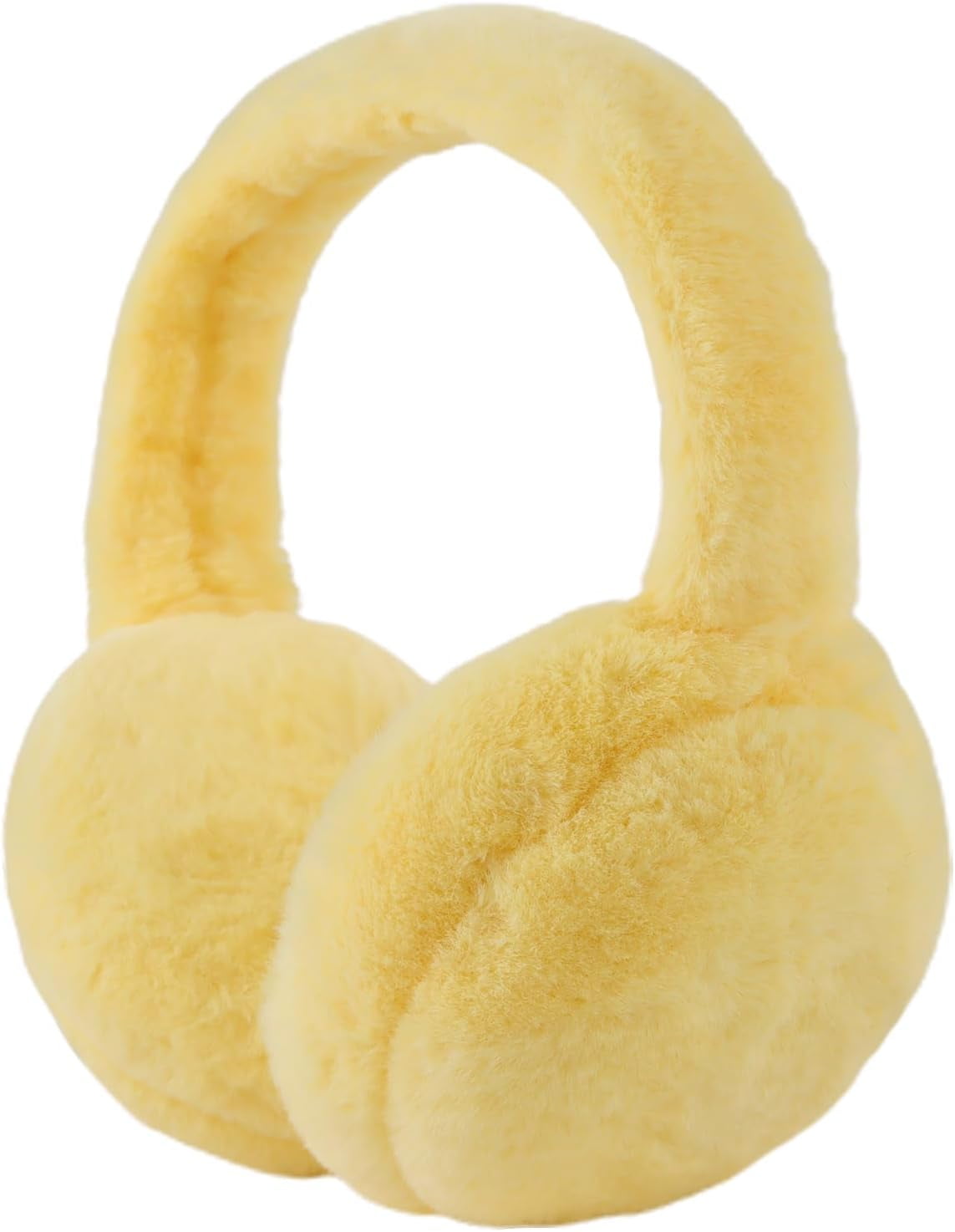 Fluffy Ear Muff for Women Plush Foldable Earmuffs Kids Winter Earmuffs ...