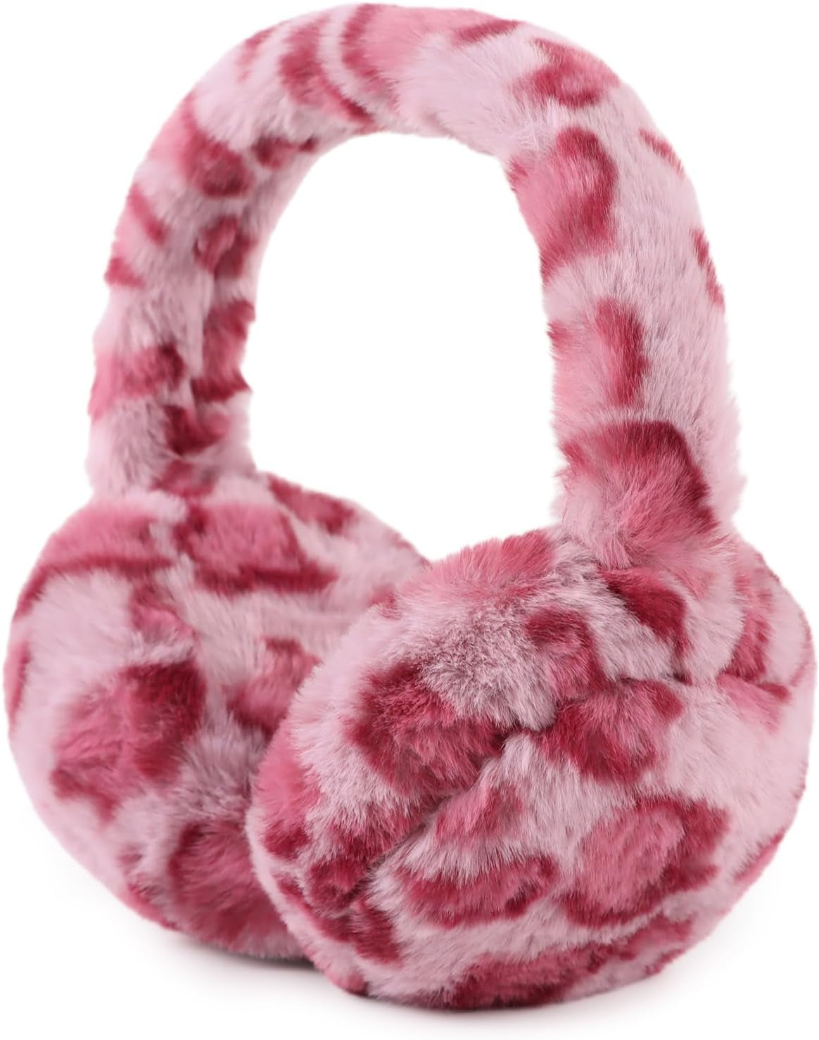 Fluffy Ear Muff for Women Plush Foldable Earmuffs Kids Winter Earmuffs ...