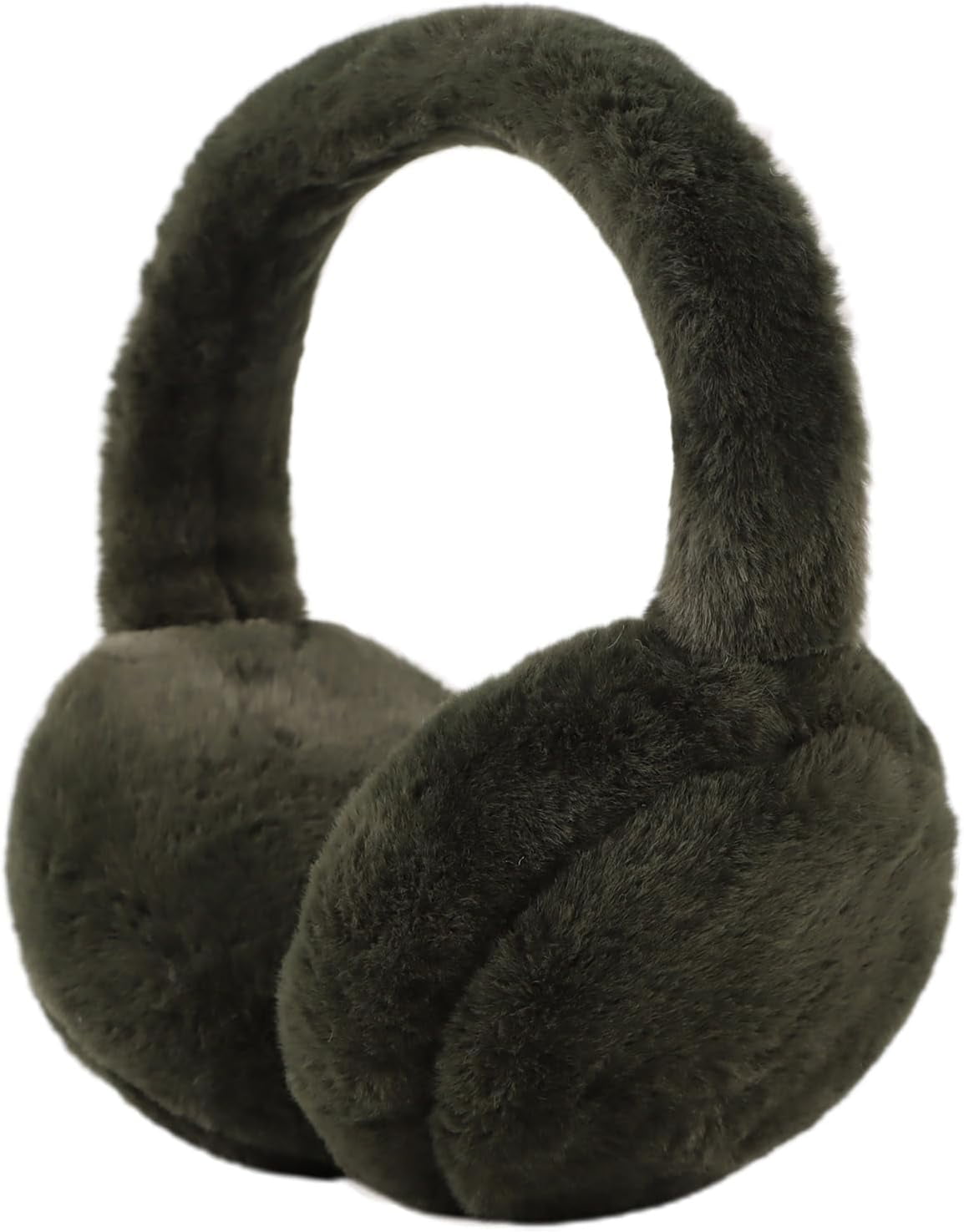 Fluffy Ear Muff for Women Plush Foldable Earmuffs Kids Winter Earmuffs ...
