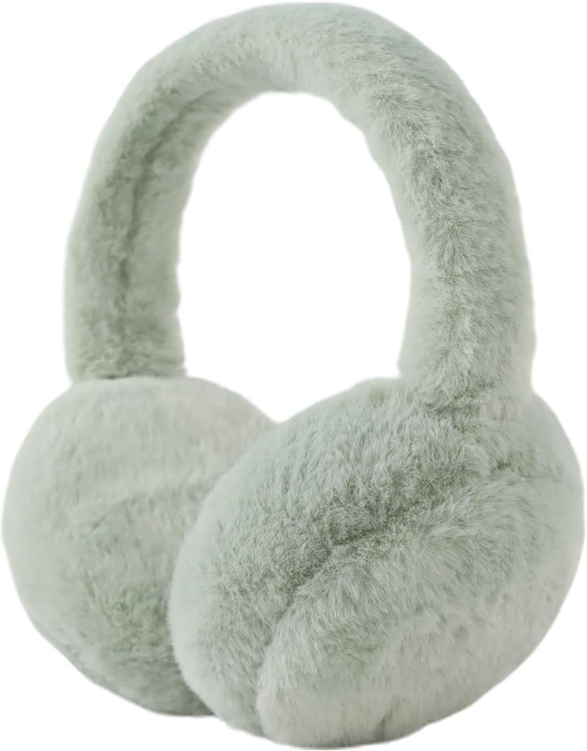 Fluffy Ear Muff for Women Plush Foldable Earmuffs Kids Winter Earmuffs ...