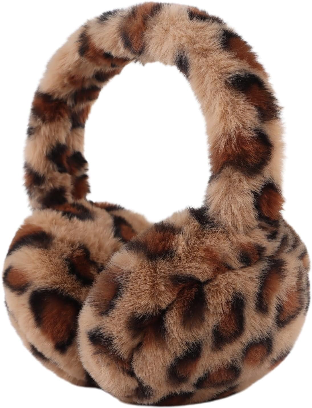 Fluffy Ear Muff for Women Plush Foldable Earmuffs Kids Winter Earmuffs ...