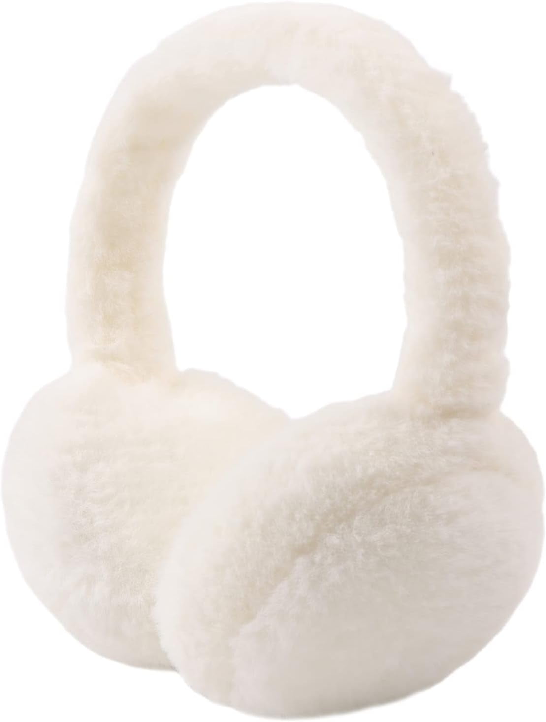 Fluffy Ear Muff for Women Plush Foldable Earmuffs Kids Winter Earmuffs ...