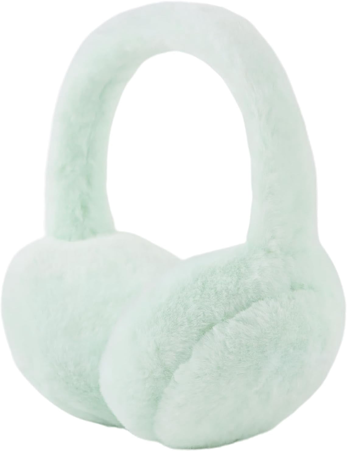 Fluffy Ear Muff for Women Plush Foldable Earmuffs Kids Winter Earmuffs ...