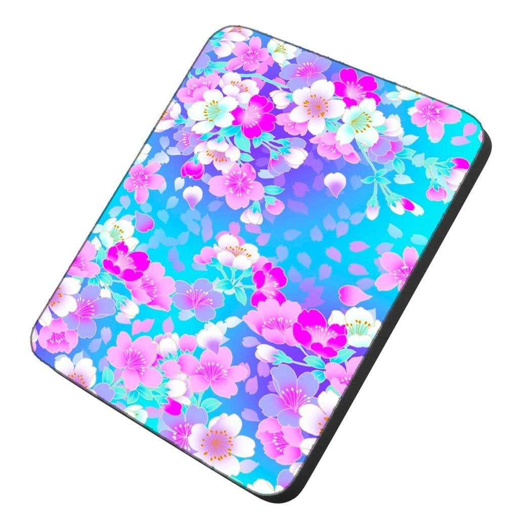 Fluffy Flower Art Mouse pads Gaming Mouse Pad 9.84x7.87 inches ...