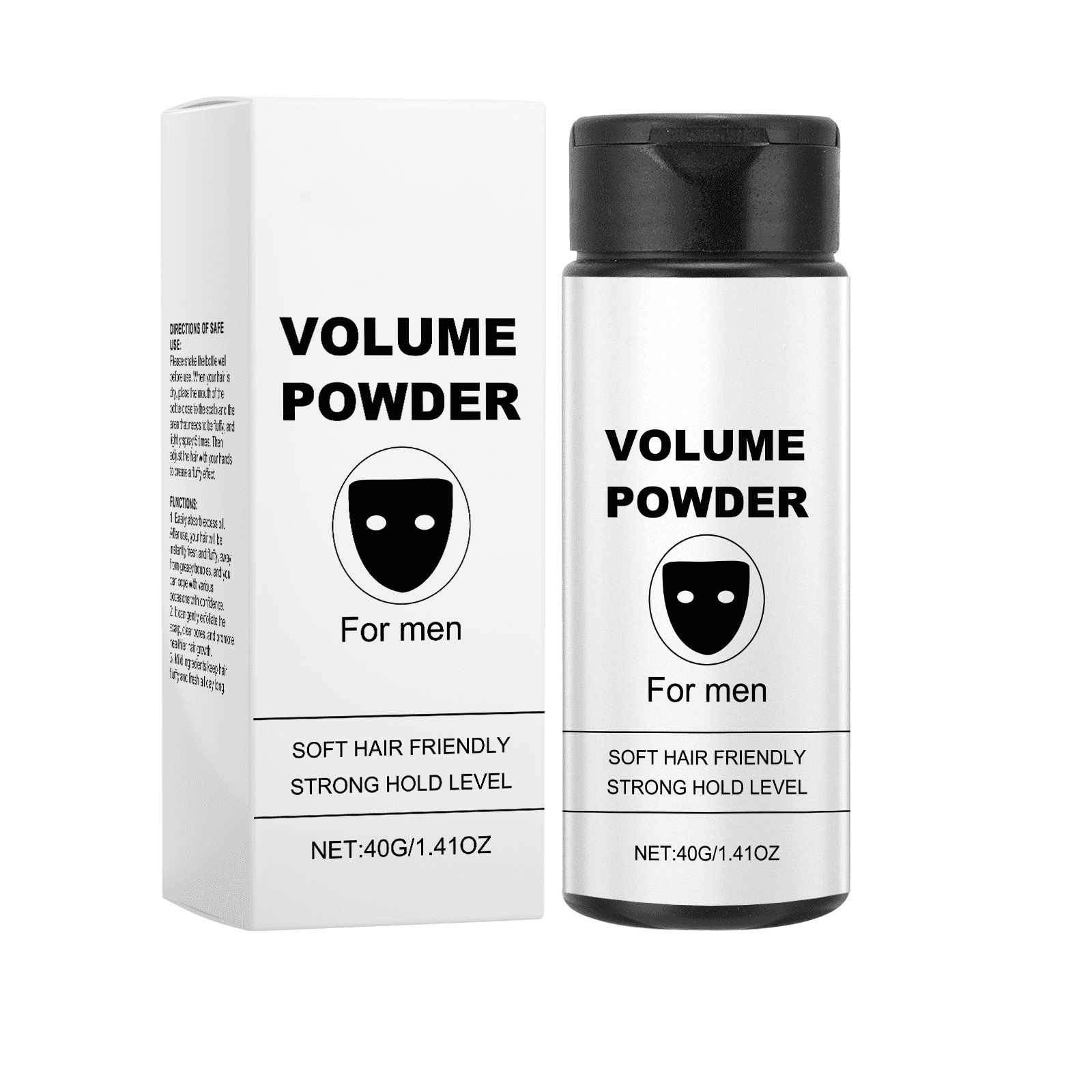 Fluffy Hair Powder, Easy to Apply - Instantly Adds Texture & Volume ...