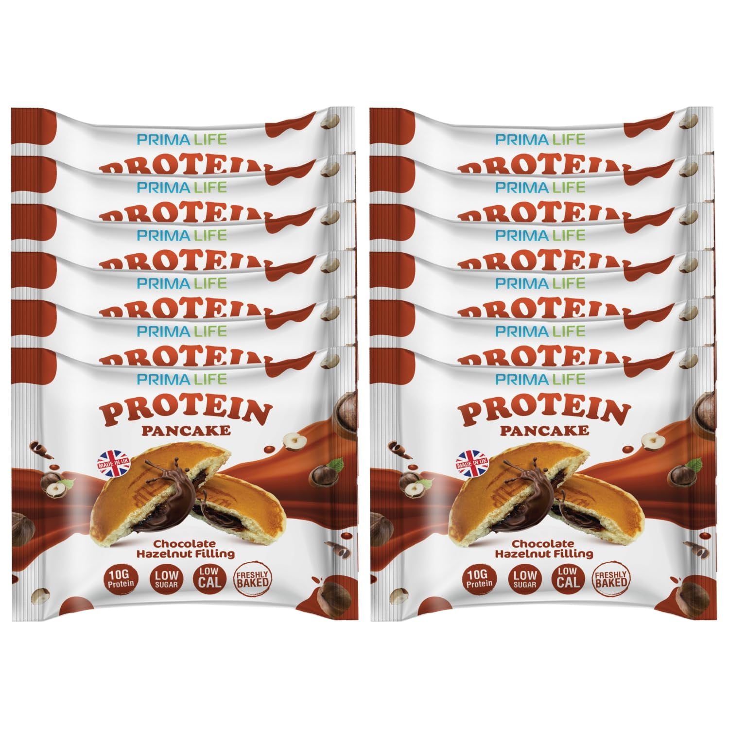 Fluffy High Protein Pancakes with Luscious Creamy Fillings by ...