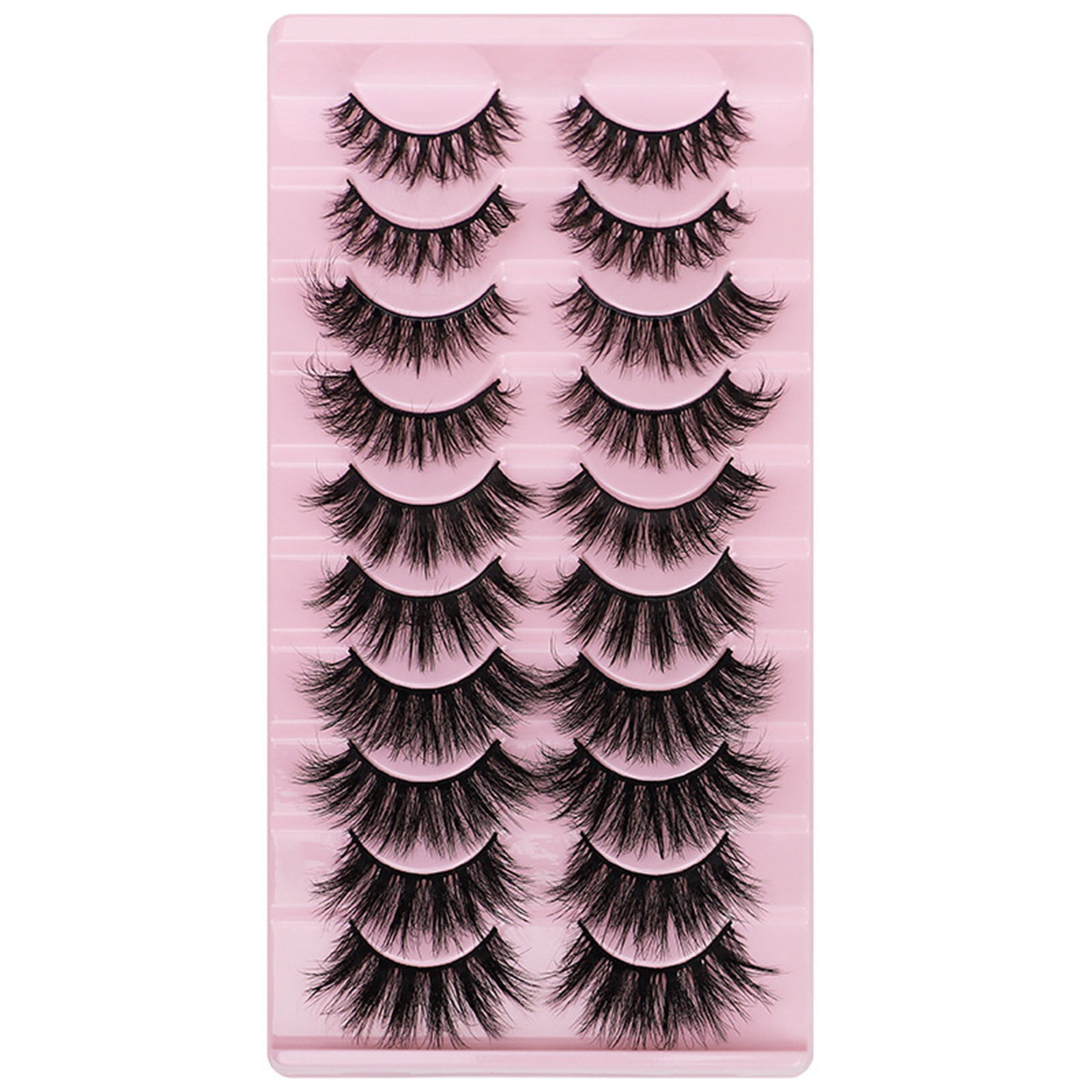 Fluffy Lash Clusters Eyelash Clusters Individual Lashes D Curl Cluster ...