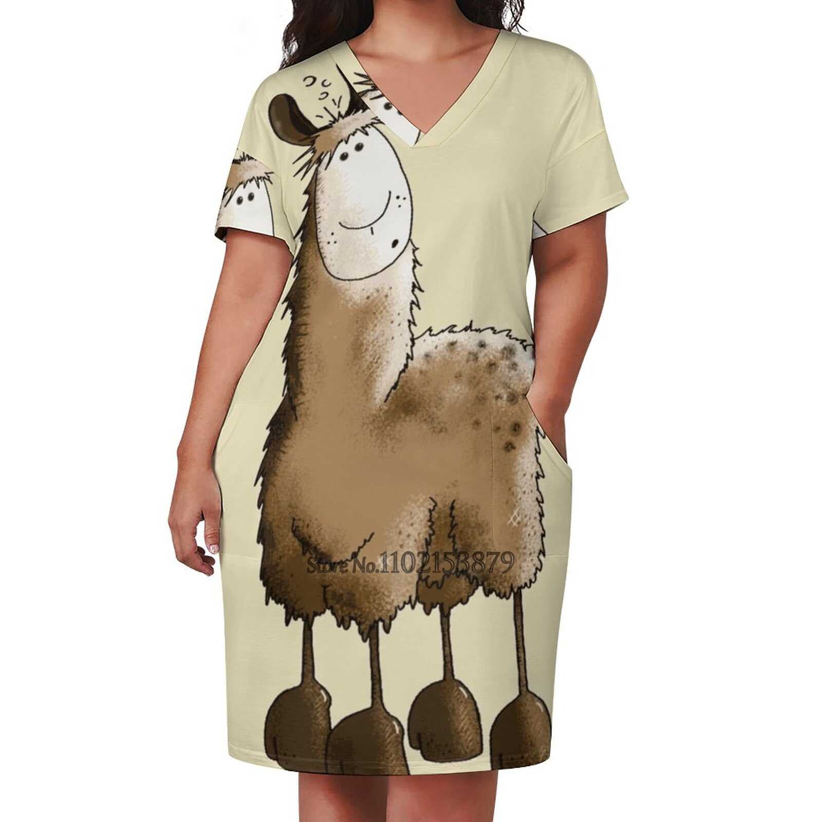 Fluffy Llama Back Lacing Backless Dress Square Neck Dress New Elegant ...