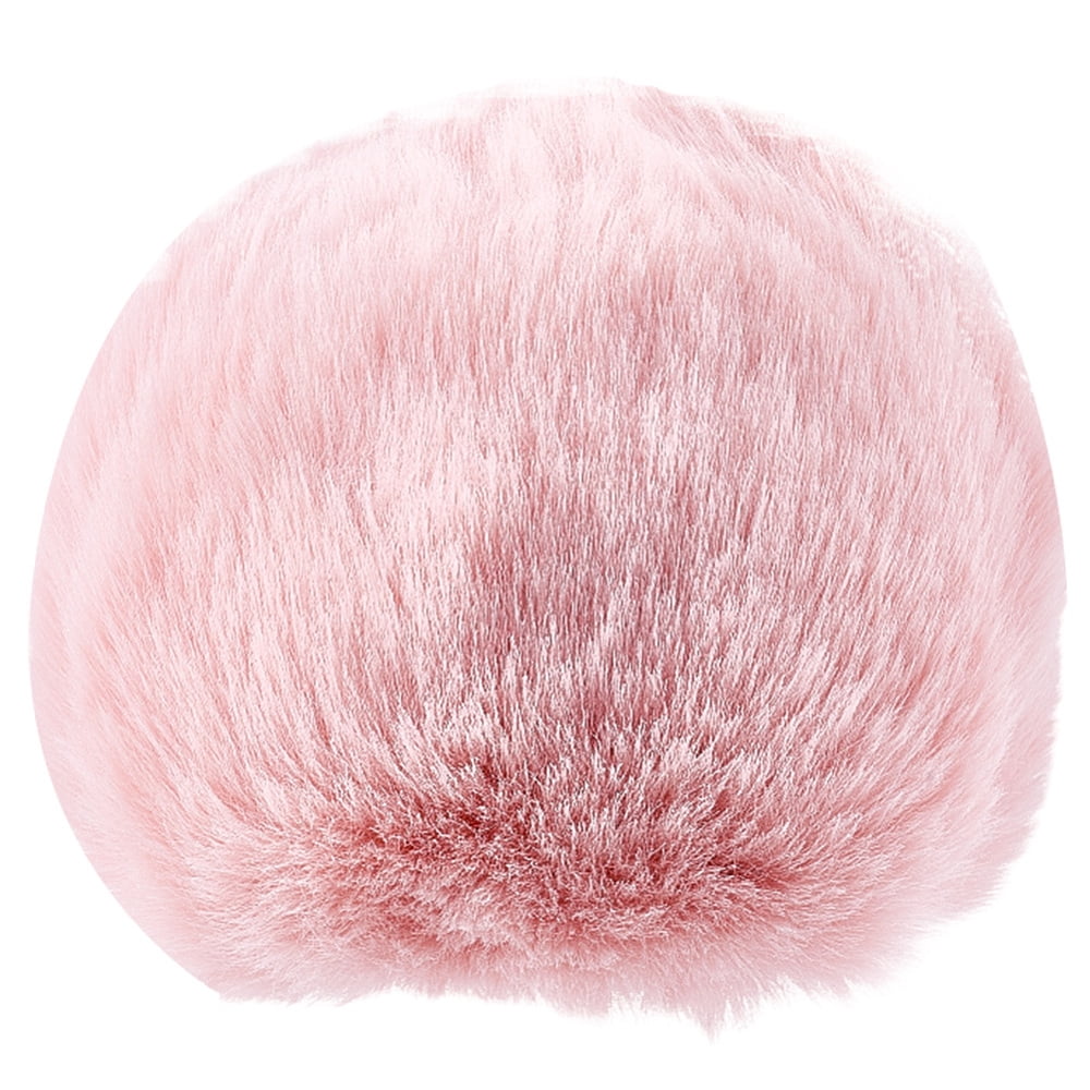 Fluffy Microphone Cover Furry Mic Microphone Furry Windscreen Muff Soft ...