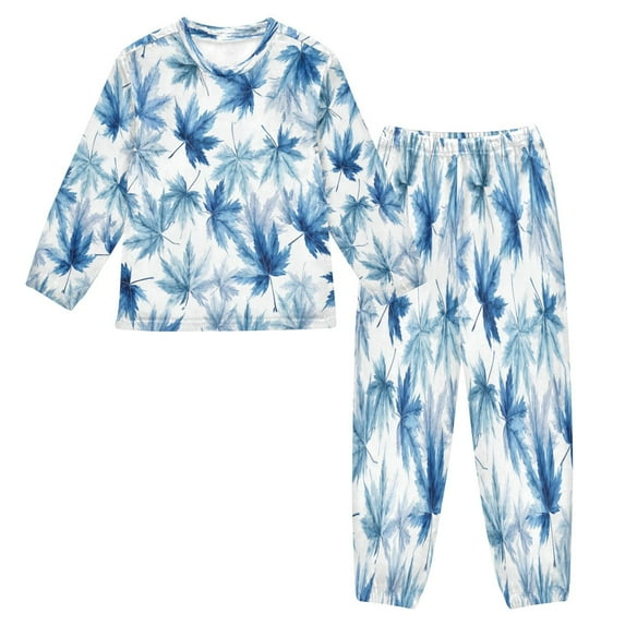 Fluffy Pajamas Set Fuzzy Winter Warm Pj Sets Pullover Tops and Long ...