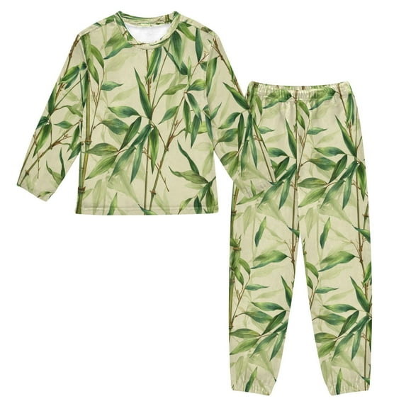 Fluffy Pajamas Set Fuzzy Winter Warm Pj Sets Pullover Tops and Long ...