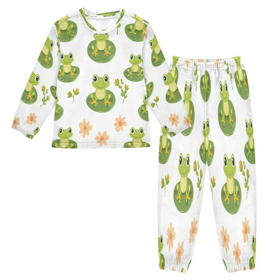 Fluffy Pajamas Set Fuzzy Winter Warm Pj Sets Pullover Tops and Long ...