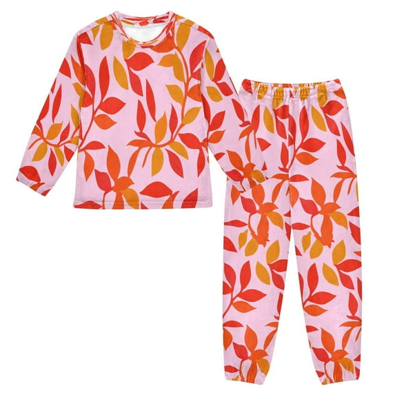 Fluffy Pajamas Set Fuzzy Winter Warm Pj Sets Pullover Tops and Long ...