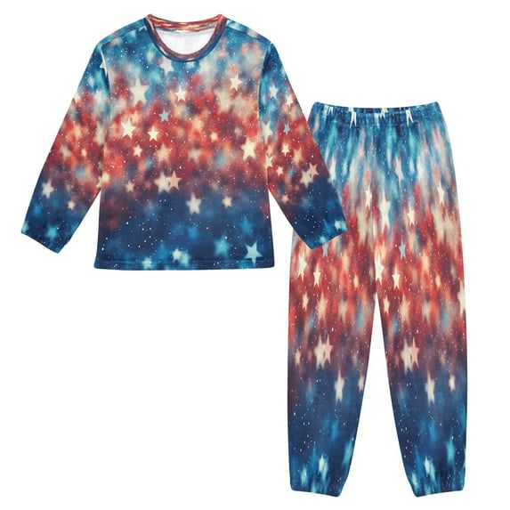 Fluffy Pajamas Set Fuzzy Winter Warm Pj Sets Pullover Tops and Long ...