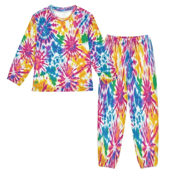 Fluffy Pajamas Set Fuzzy Winter Warm Pj Sets Pullover Tops and Long ...