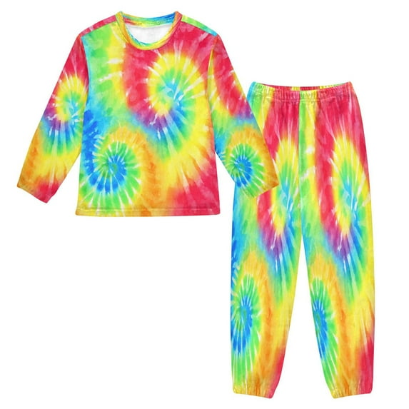 Fluffy Pajamas Set Fuzzy Winter Warm Pj Sets Pullover Tops and Long ...