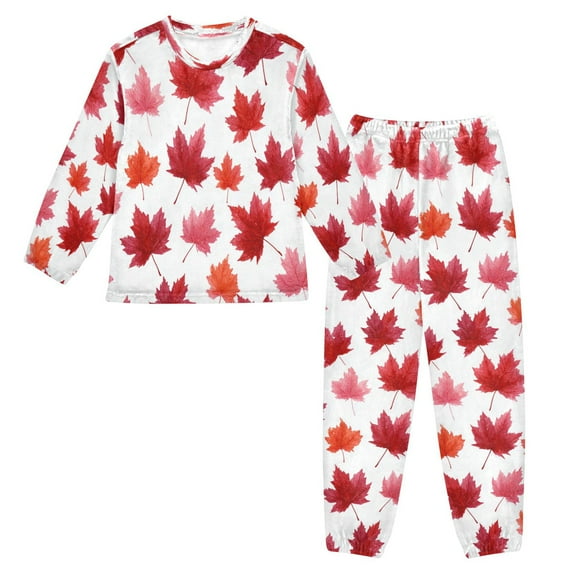 Fluffy Pajamas Set Fuzzy Winter Warm Pj Sets Pullover Tops and Long ...