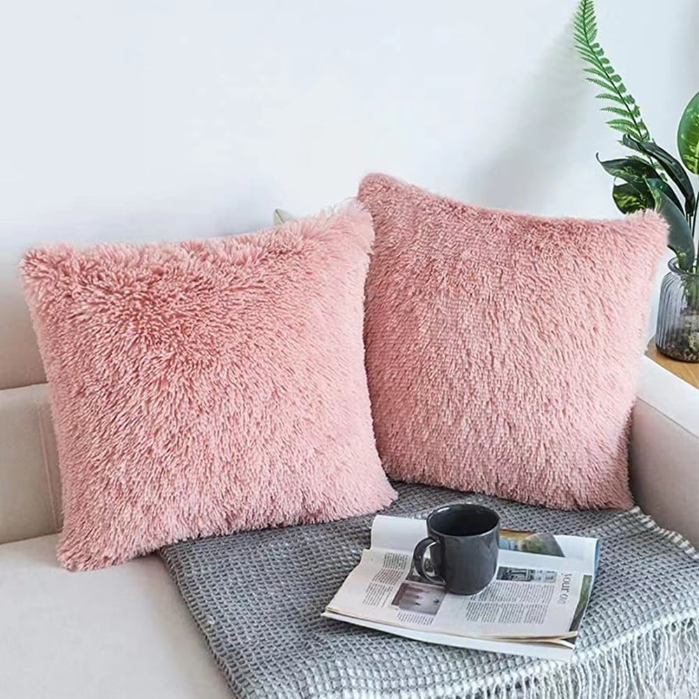 Plush Couch Pillows