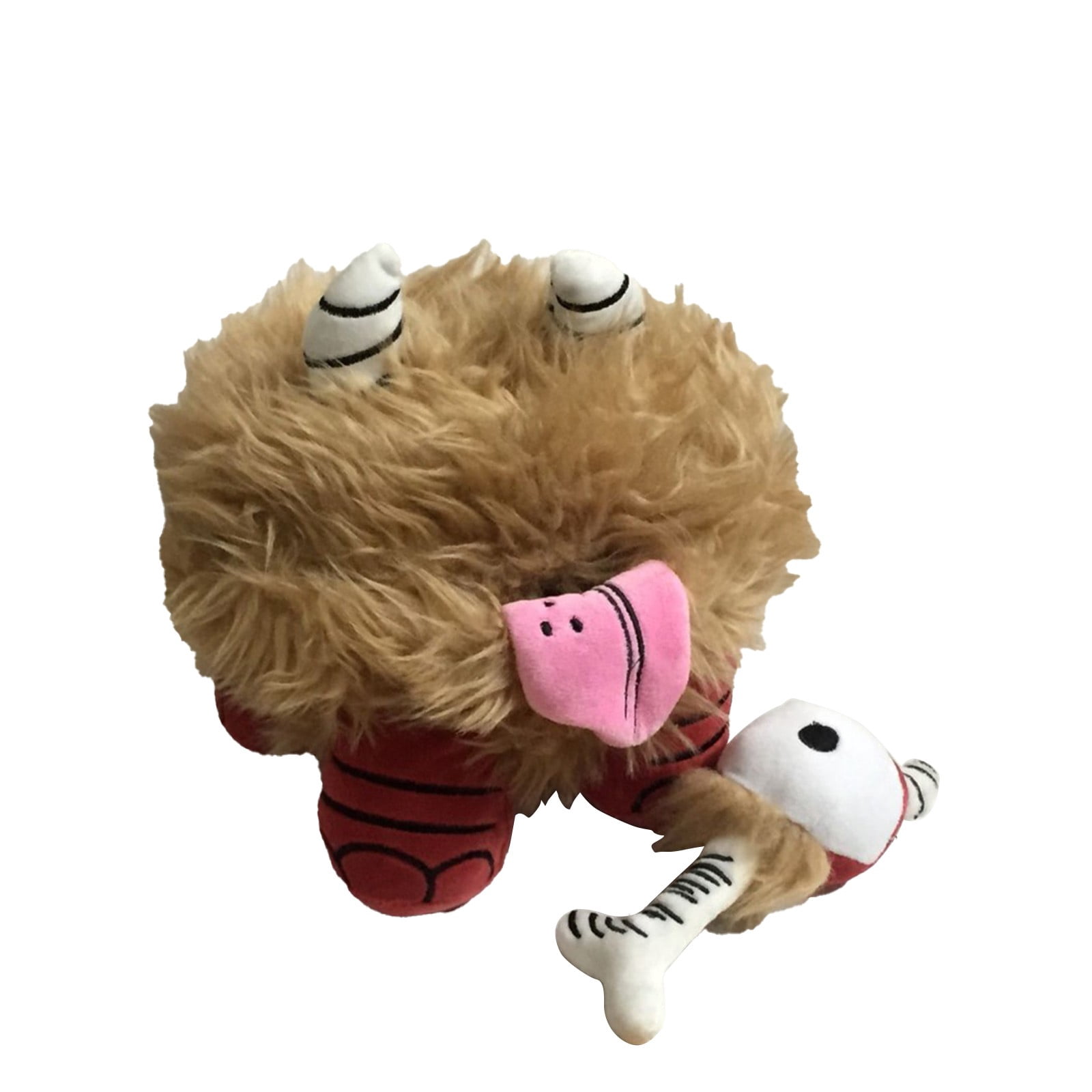 Fluffy Plush Toy Doll, Adorable Simulation Stuffed Animal, Soft Gift ...