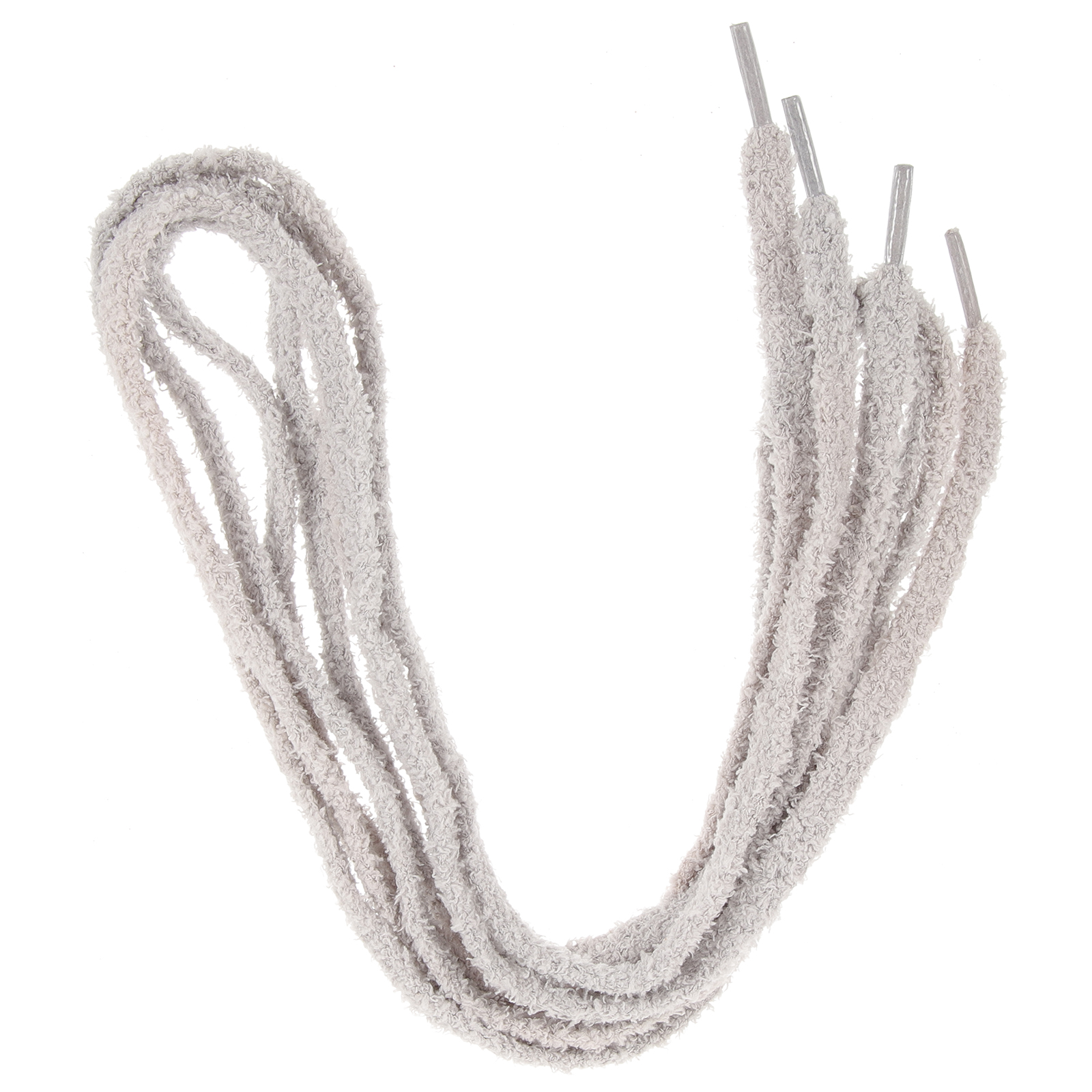 Fluffy Shoe Laces Sneakers Boot Laces Man Child 160.00X0.50X0.30CM Grey ...