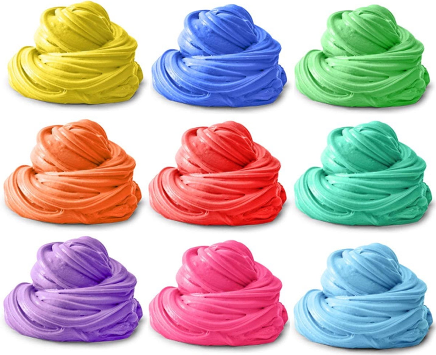 Fluffy Slime, Sludge Mud Flome Slime Scented Putty Clay Slime Toys ...