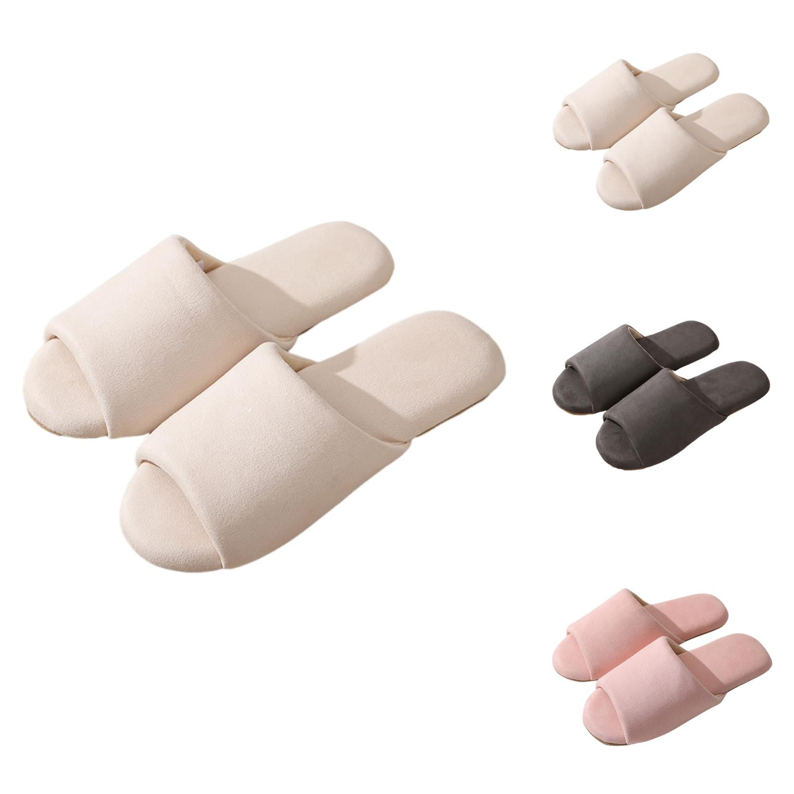 Fluffy Slippers for Women with Arch Support Indoor Comfort Comfortable ...