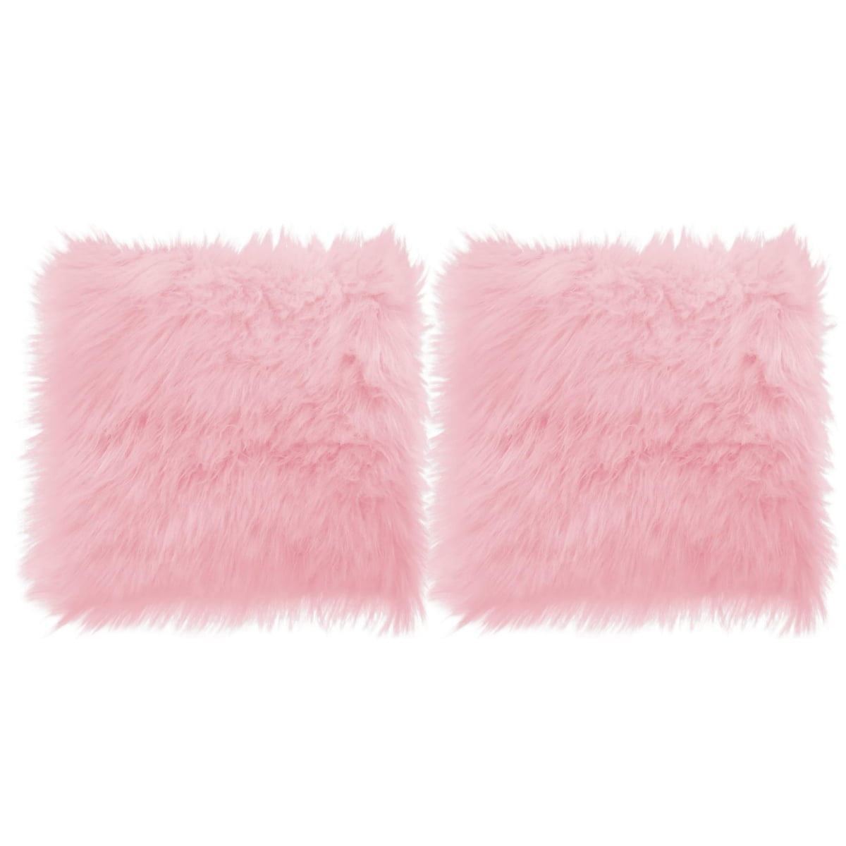 Fluffy Square Area Pad,Yahome Multipurpose Home Decor,Soft Faux Fur ...