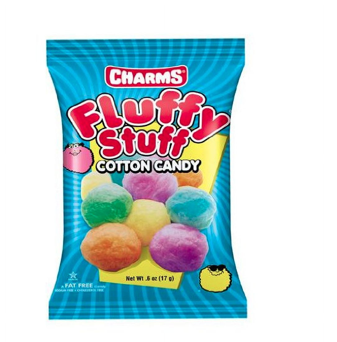 Fluffy Stuff Cotton Candy, 2.5-Ounce Bags (Pack of 12) - Walmart.com