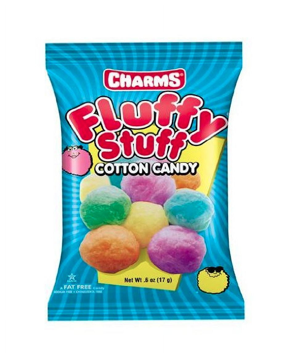 Fluffy Stuff Cotton Candy, 2.5-Ounce Bags (Pack of 2) - Walmart.com
