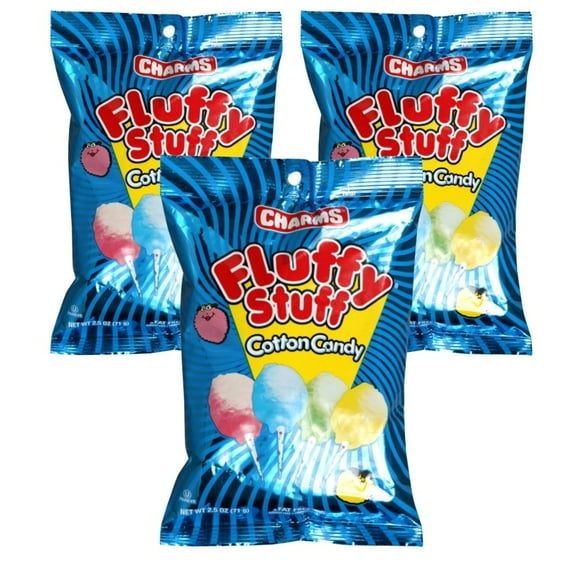 Bags Of Cotton Candy