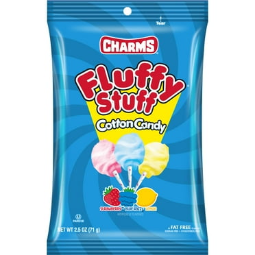 Fun Sweets Classic Cotton Candy, 12 Pack, Individually Packaged ...