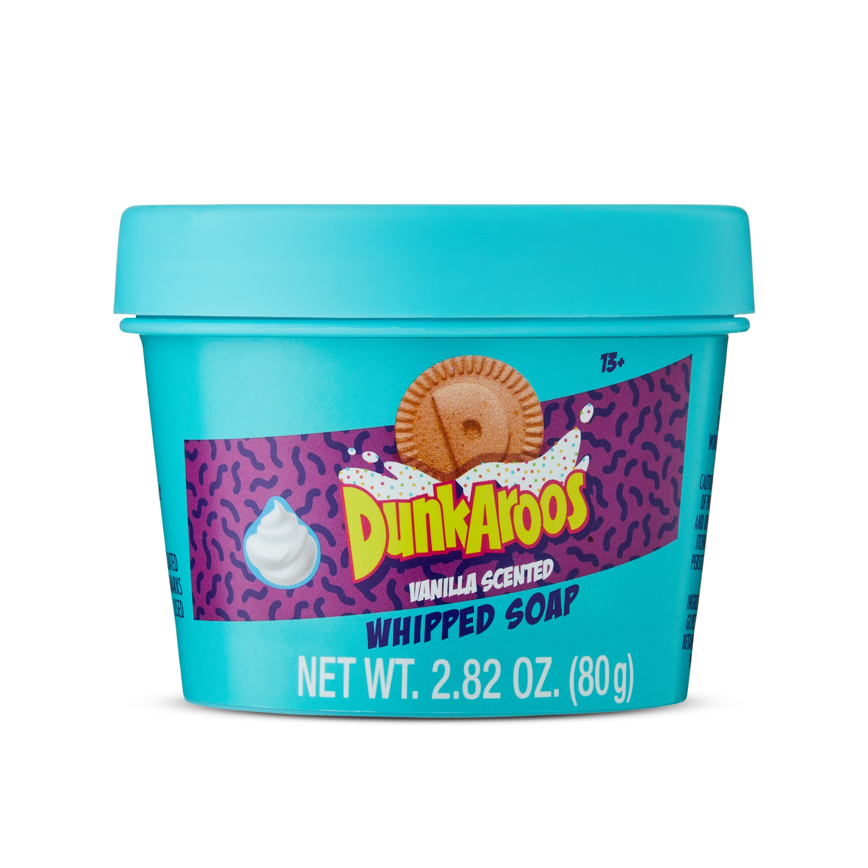 Dunkaroos Whipped Soap, Vanilla Scent, 2.82 oz - Walmart.com