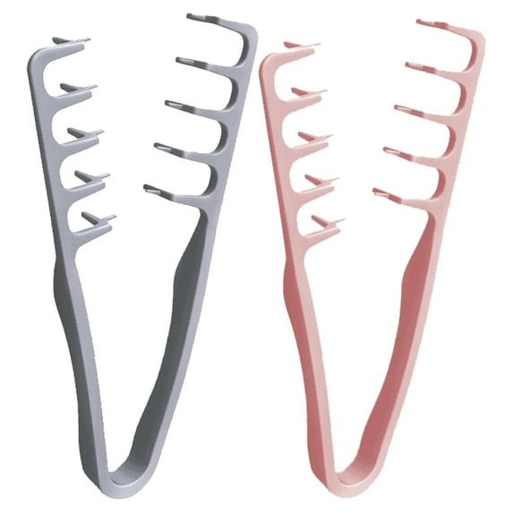 Fluffy Texture Styling Comb, Volumizing Wide-Tooth Hair Texture Styling ...