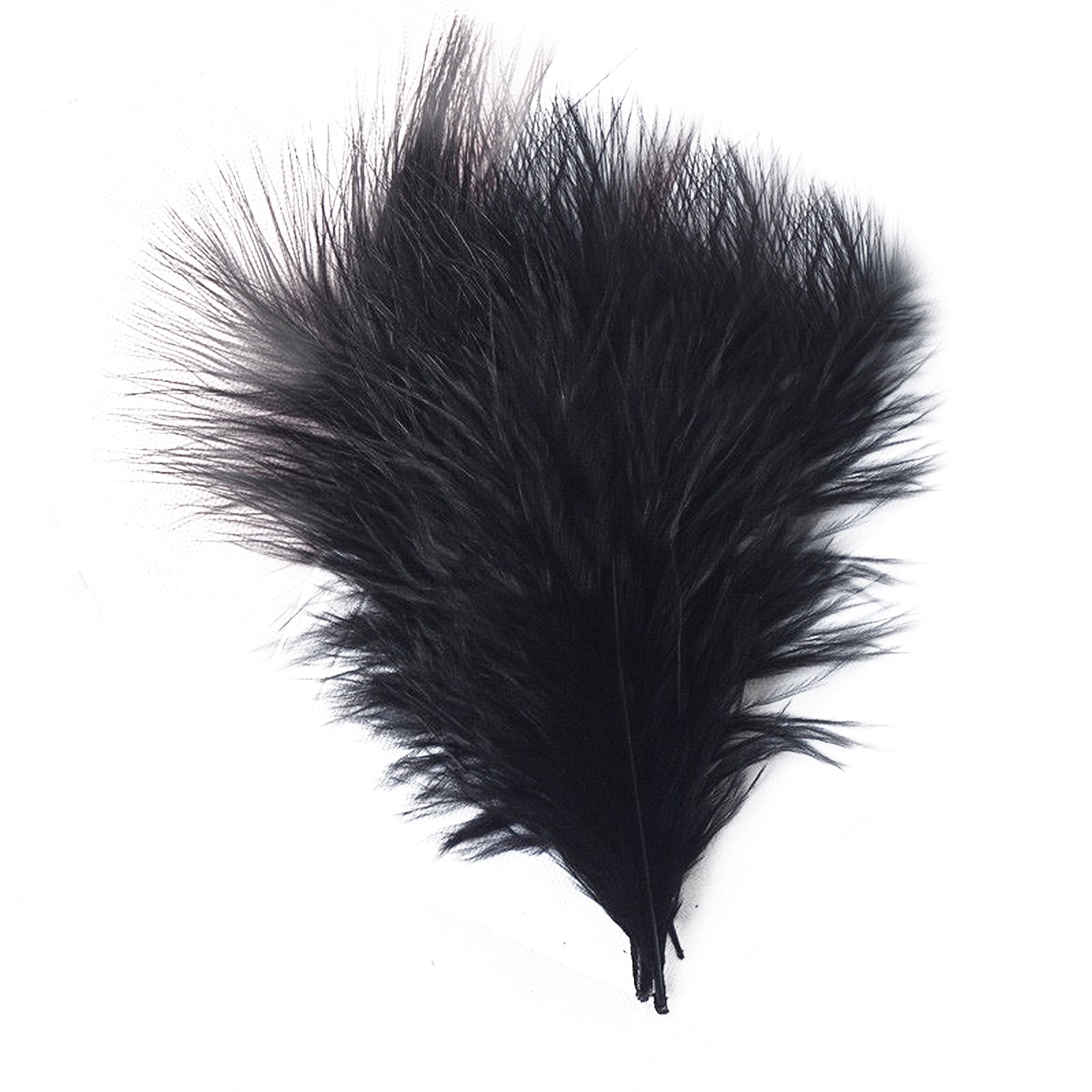 Fluffy Turkey Feathers, 50 Pcs Short Down Fluff Loose Feathers, Plume ...
