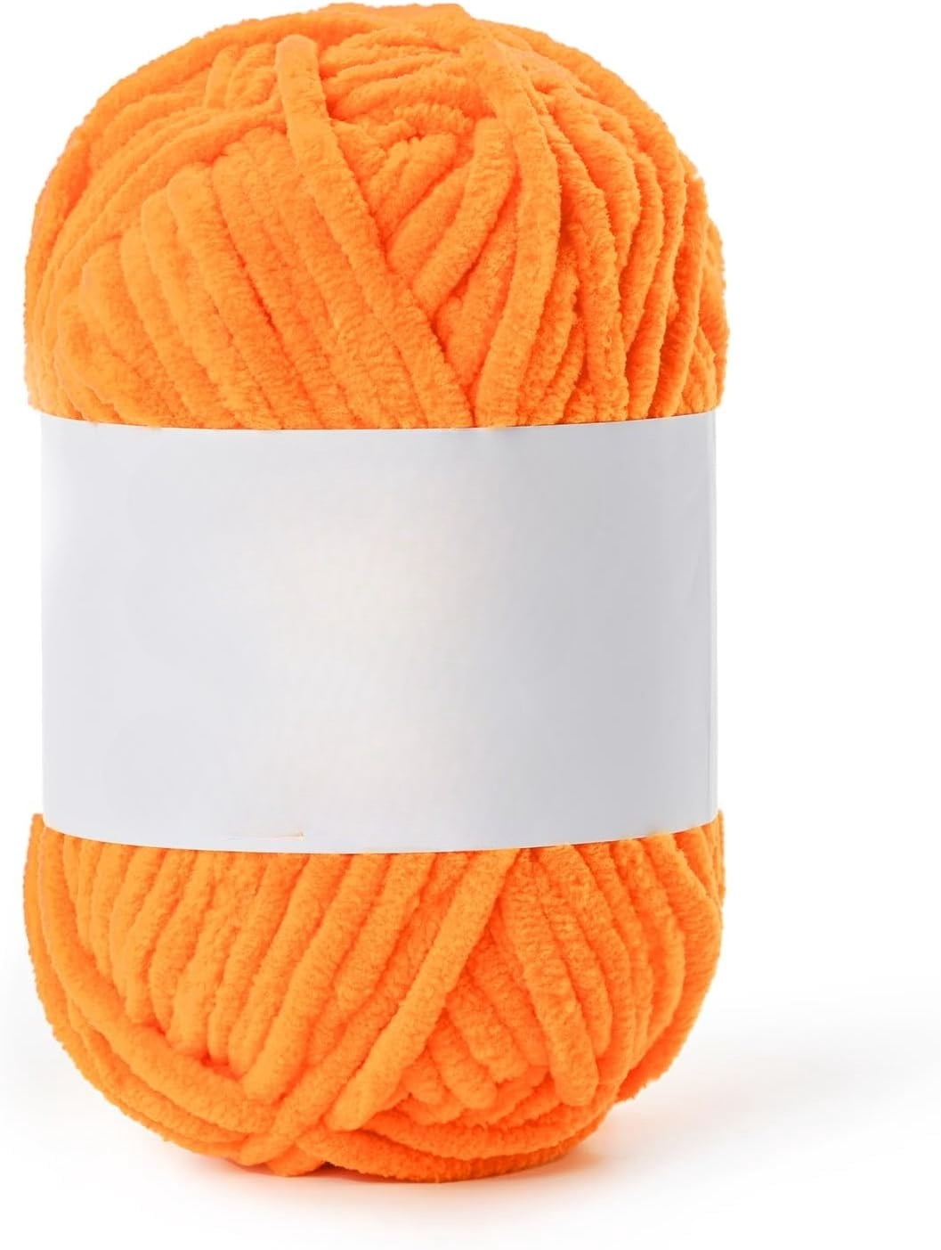 Fluffy Velvet Yarn for Crocheting, Chunky Chenille Blanket Yarn for ...