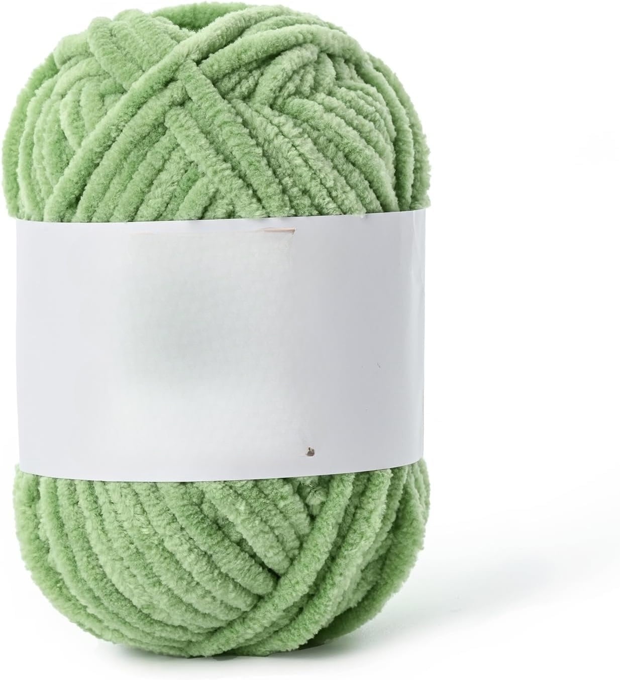 Fluffy Velvet Yarn for Crocheting, Chunky Chenille Blanket Yarn for ...