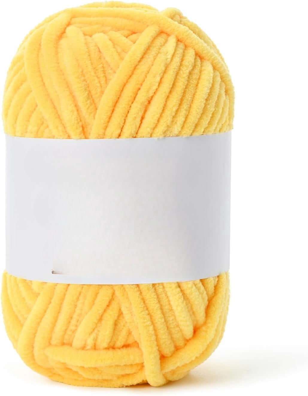 Fluffy Velvet Yarn for Crocheting, Chunky Chenille Blanket Yarn for ...
