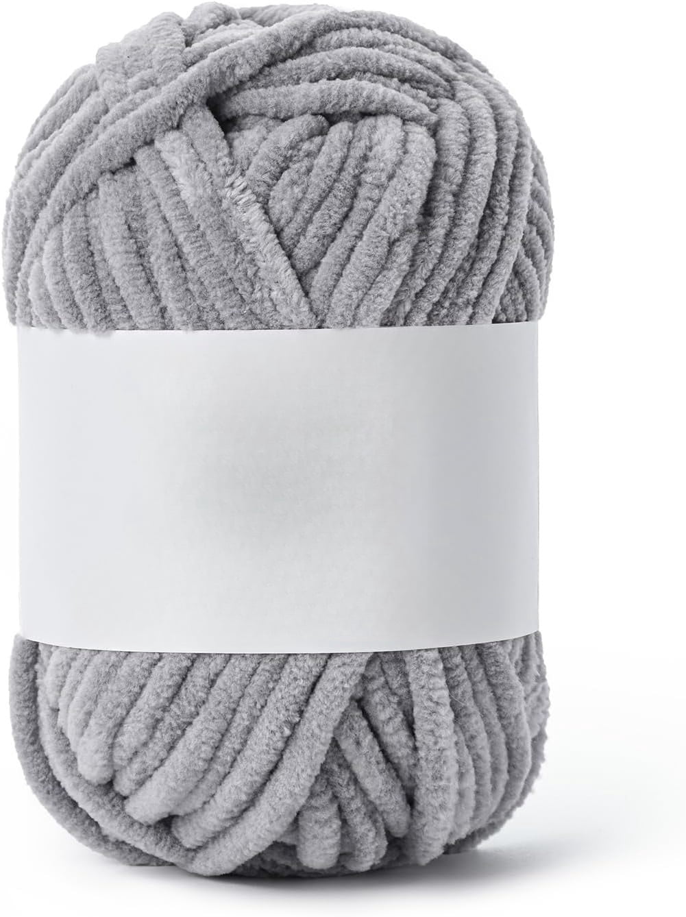Fluffy Velvet Yarn for Crocheting, Chunky Chenille Blanket Yarn for ...