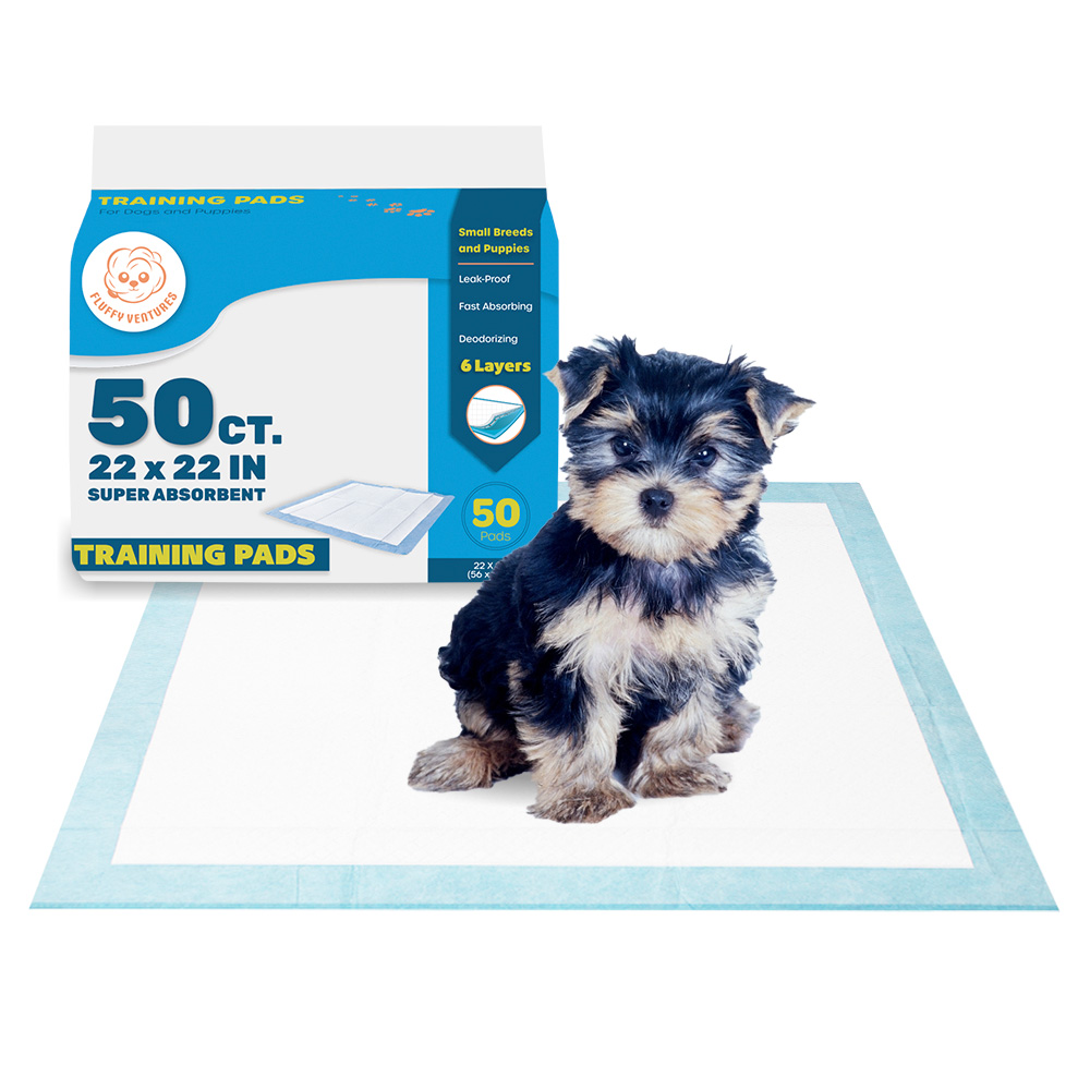 Platinum Care Pads Highly Absorbent Pet Training and Puppy Pads, 50 ...