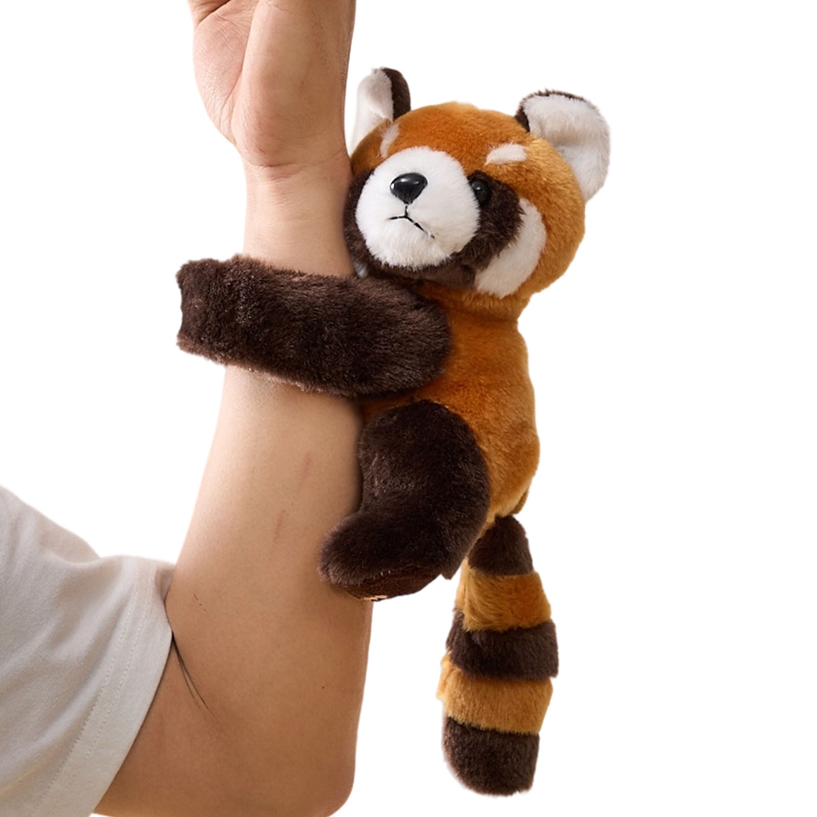 Fluffy Wild Animal Snap Bracelet for Kids, Christmas Gifts Wrist Cute ...