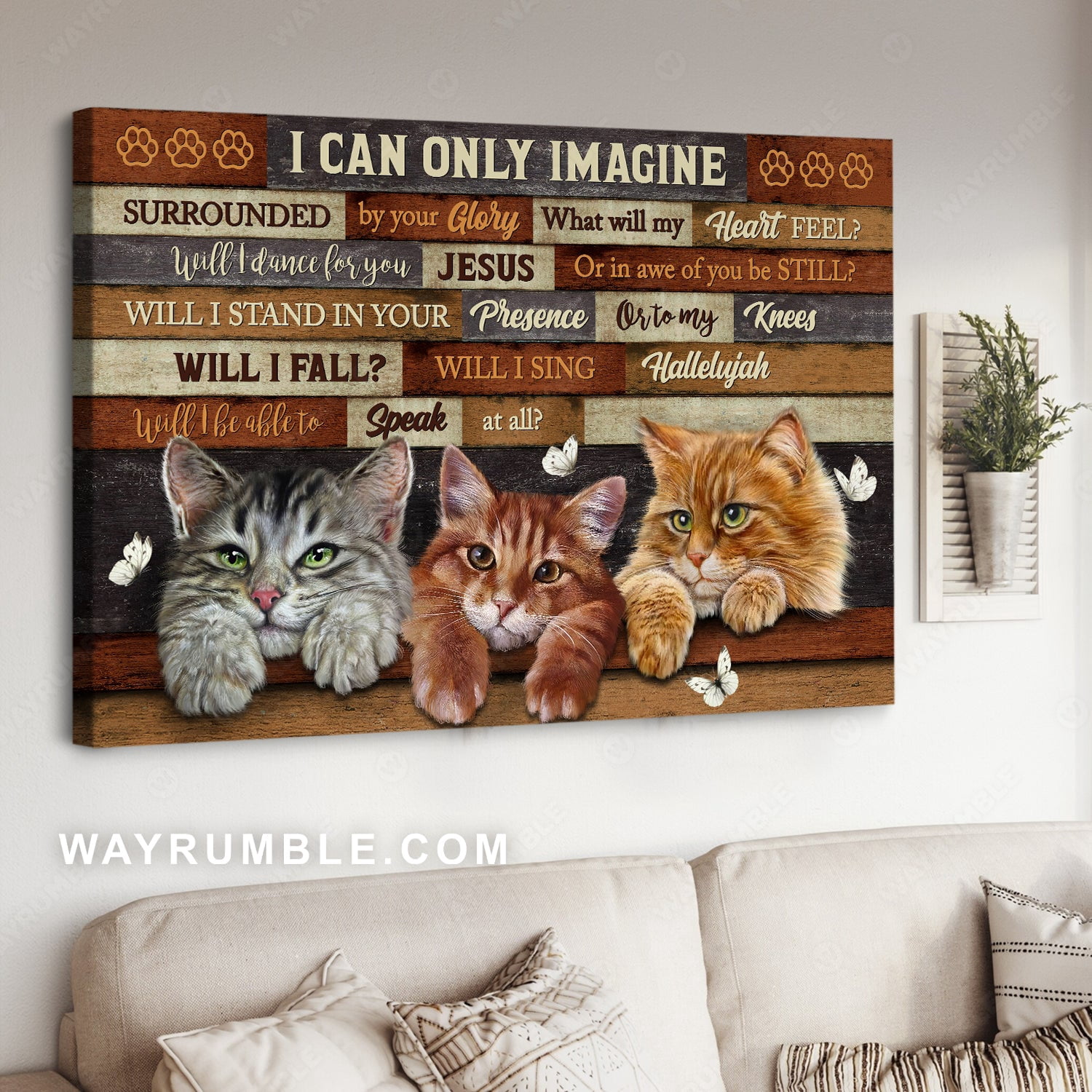 Fluffy cats, Cute kittens, Cat paw print, I can only imagine - Jesus ...