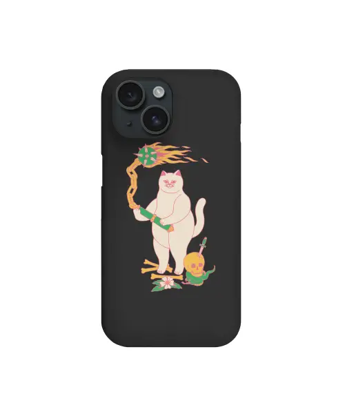 Fluffy's Flame Flail Cerberus Hades Phone Case for iPhone 16 15 14 13 ...