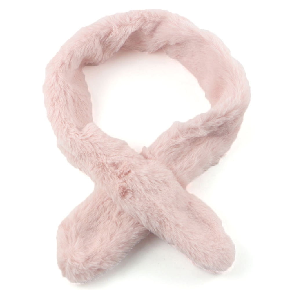 Fluffy scarf slender lovely little scarf - Walmart.com