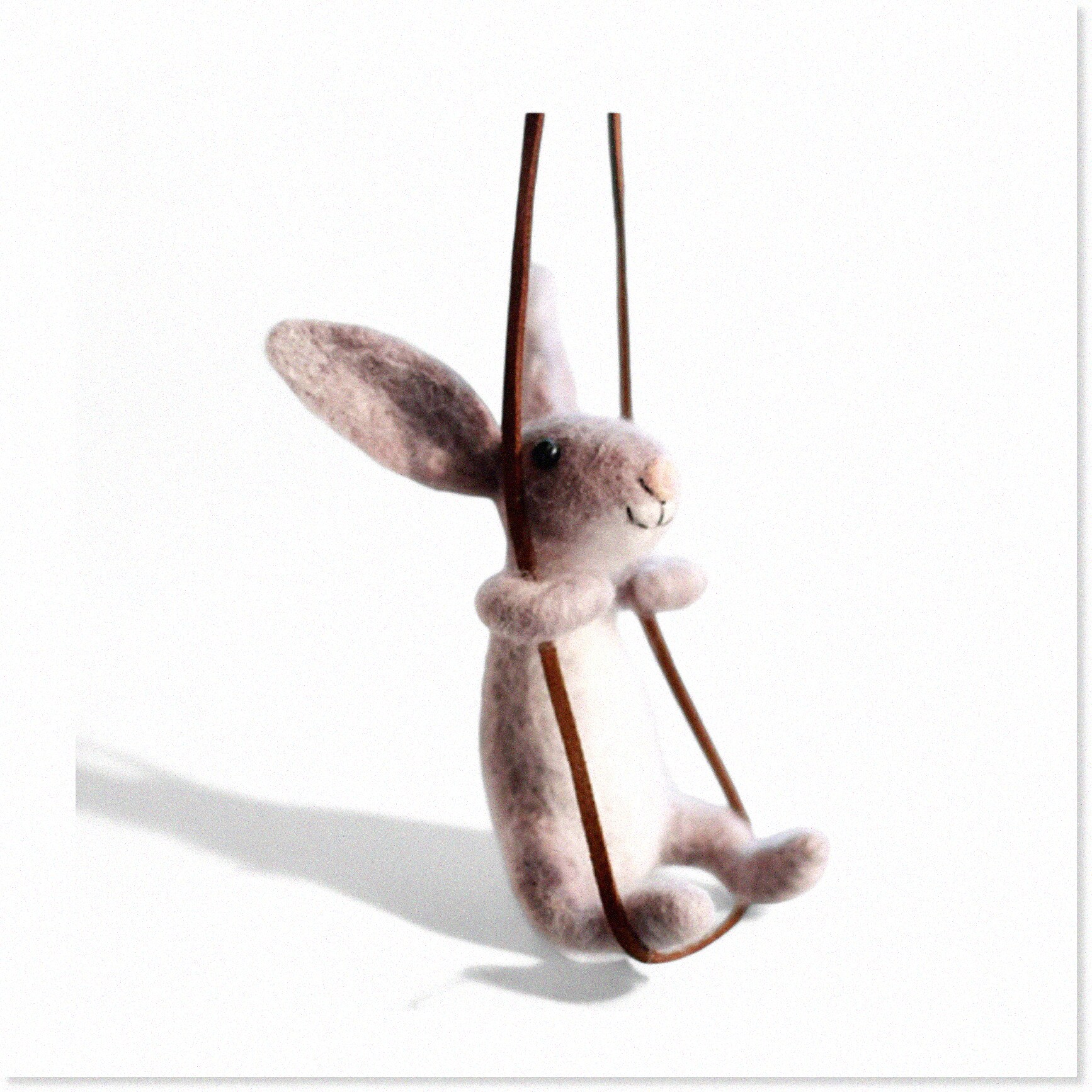 FluffyCrafts Deluxe Rabbit Needle Felting Kit - Complete with 4 ...