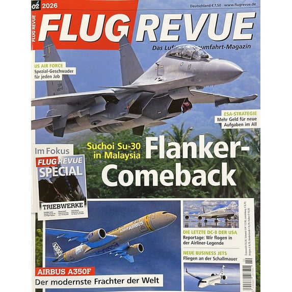 Flug Revue German Magazine February 2026 - Walmart.com