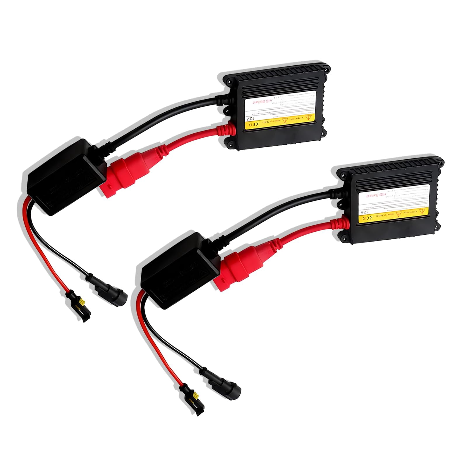 Fluher 2 PCS Automotive OIF8 Ultra-Thin DC Ballast, 12V 35W Splash ...