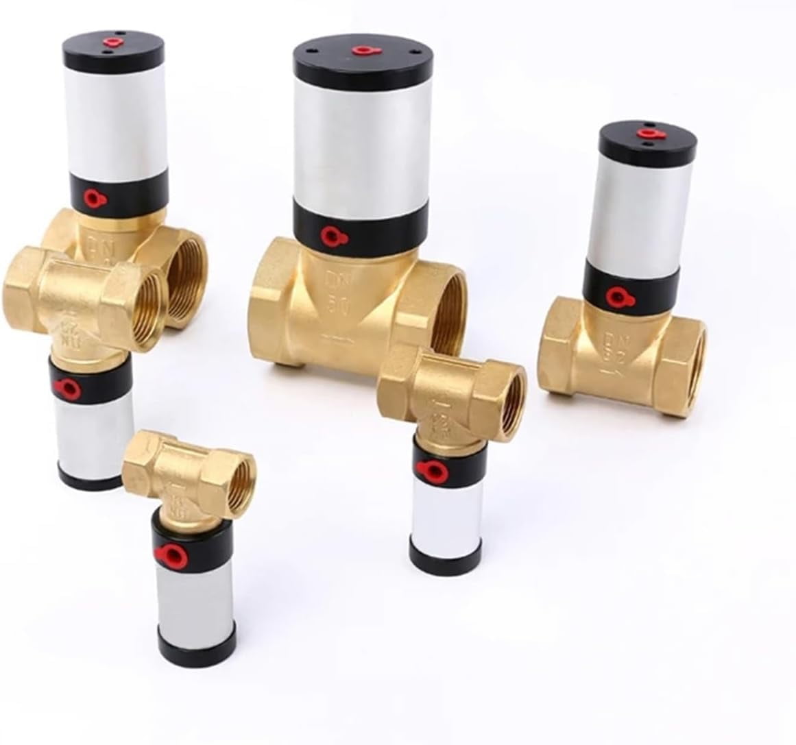 Fluid Air Control Valve Q22HD DN15/20/25/32/40/50 Brass Valve Body Air ...