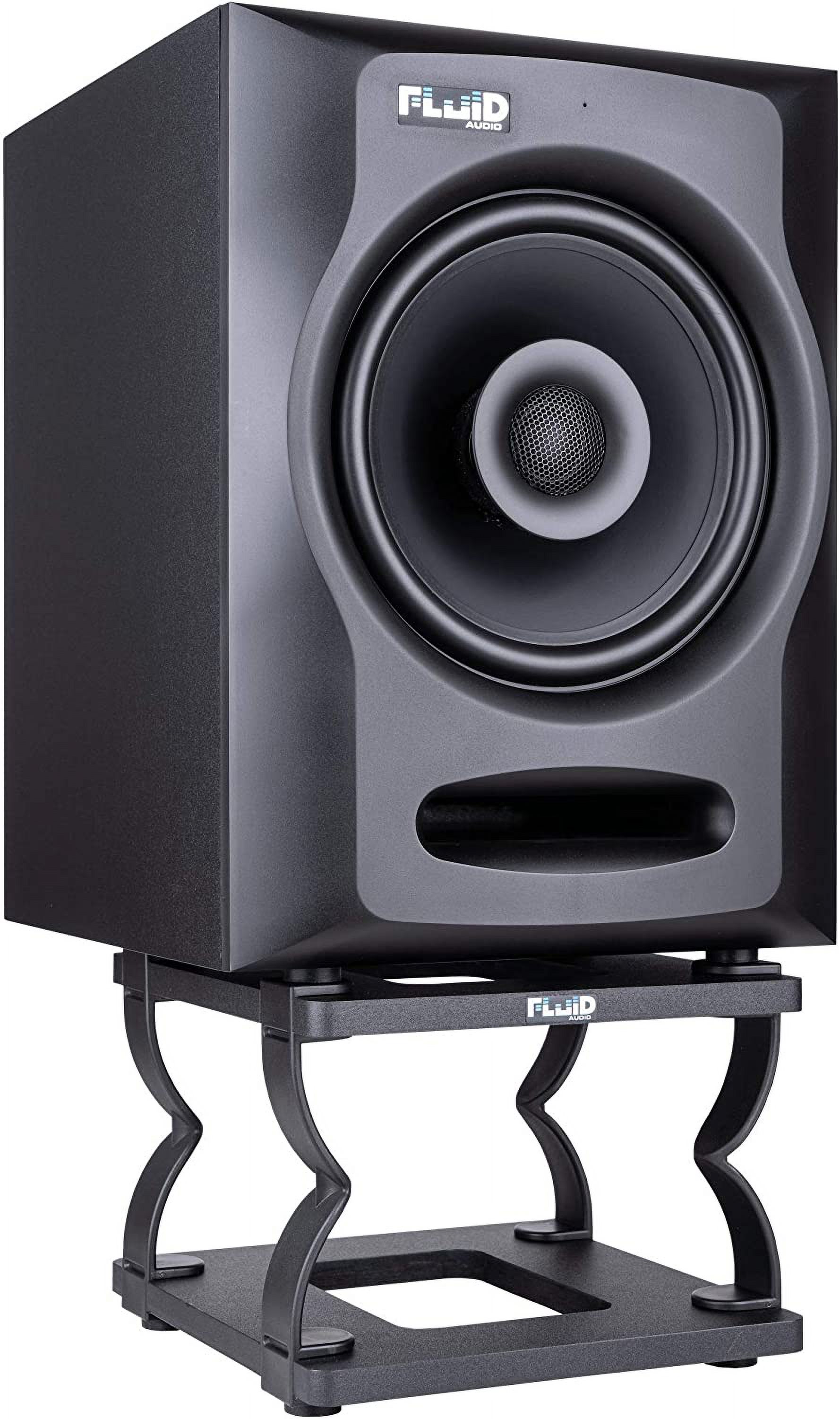 Fluid Audio DS8: Decoupling Adjustable Monitor Stand for 6-8" Speaker ...